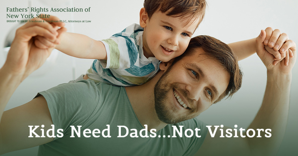 The Fathers' Rights Association of New York State | Father's Rights ...